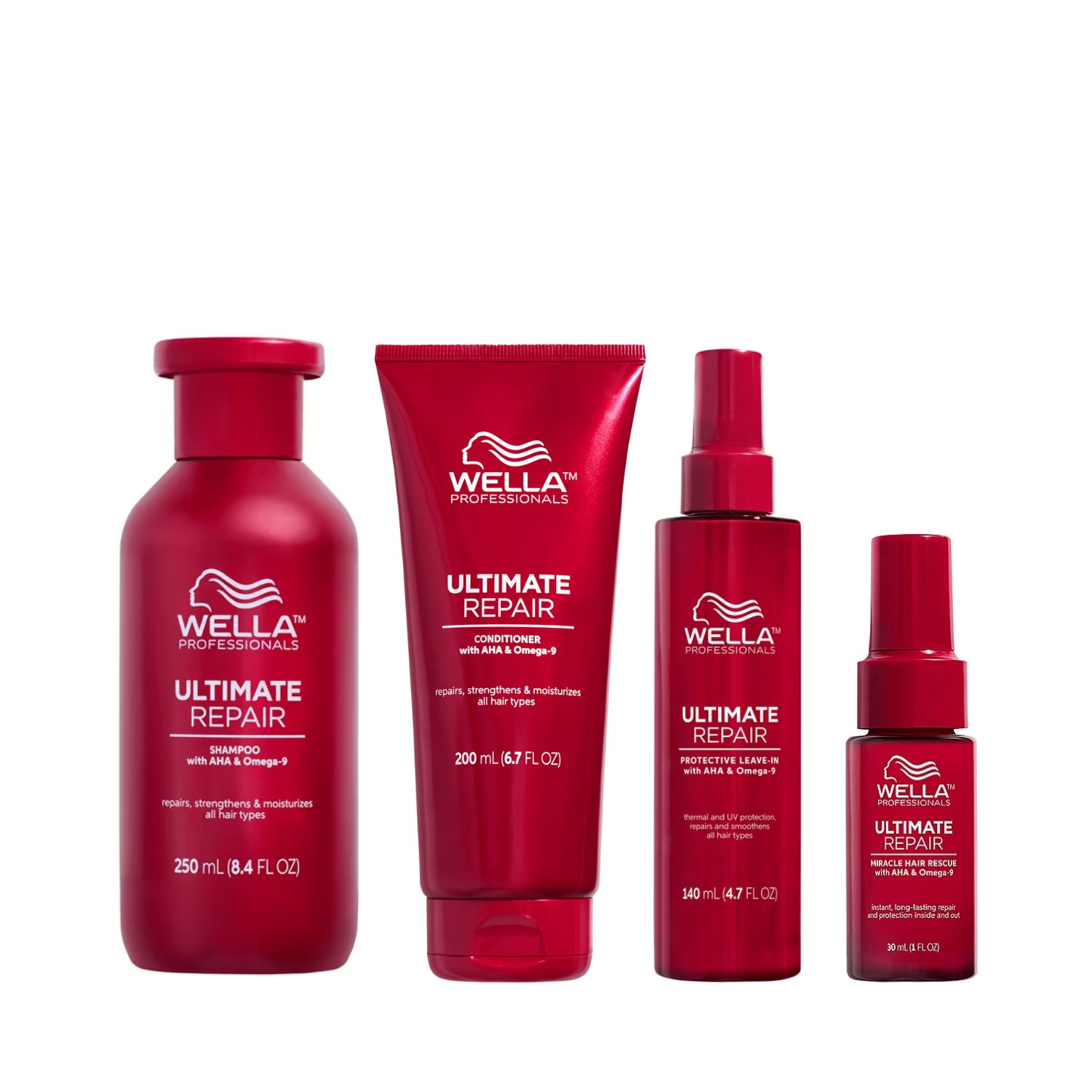 Pachet pentru par deteriorat, Wella Professionals, Ultimate Repair ...