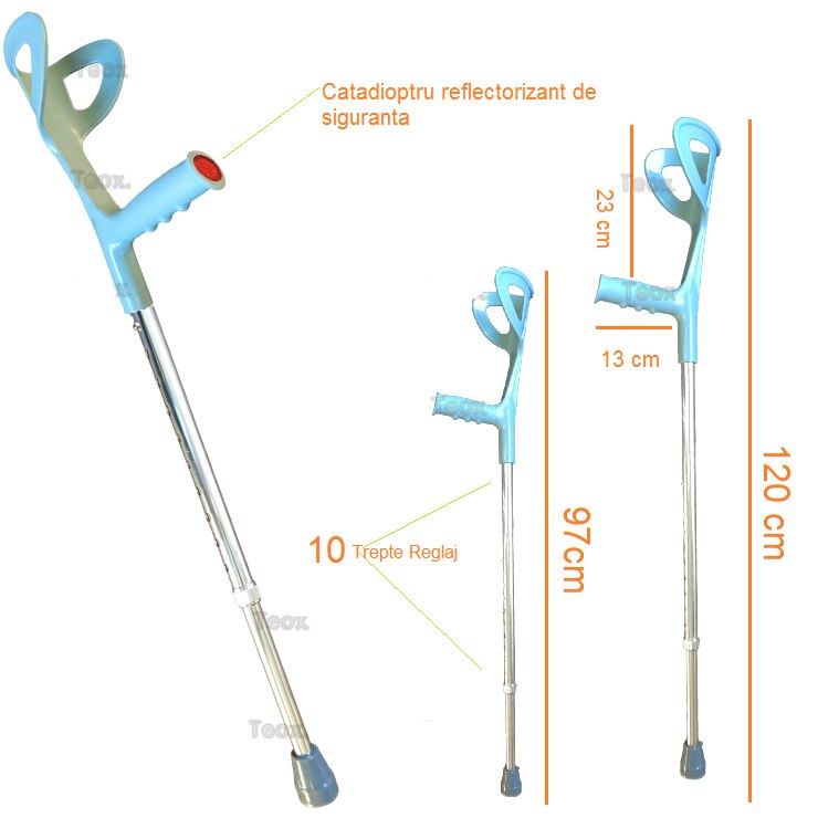 Carja Ortopedica Antebrat Reglabila Universala Teox® - eMAG.ro