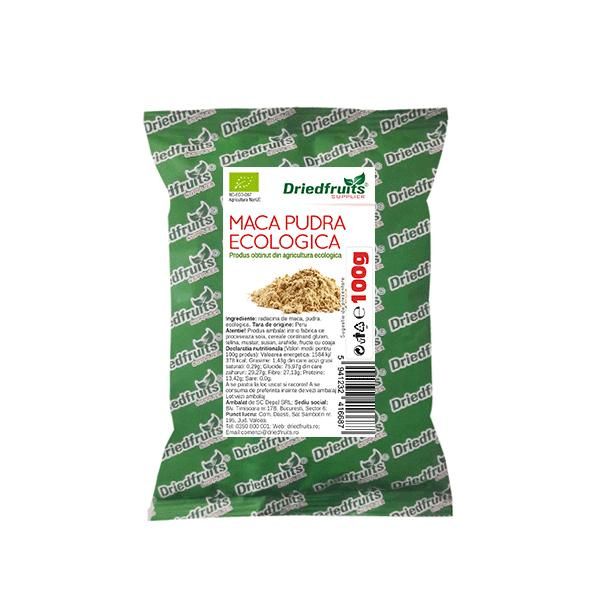 Maca pudra BIO - 100 g - eMAG.ro
