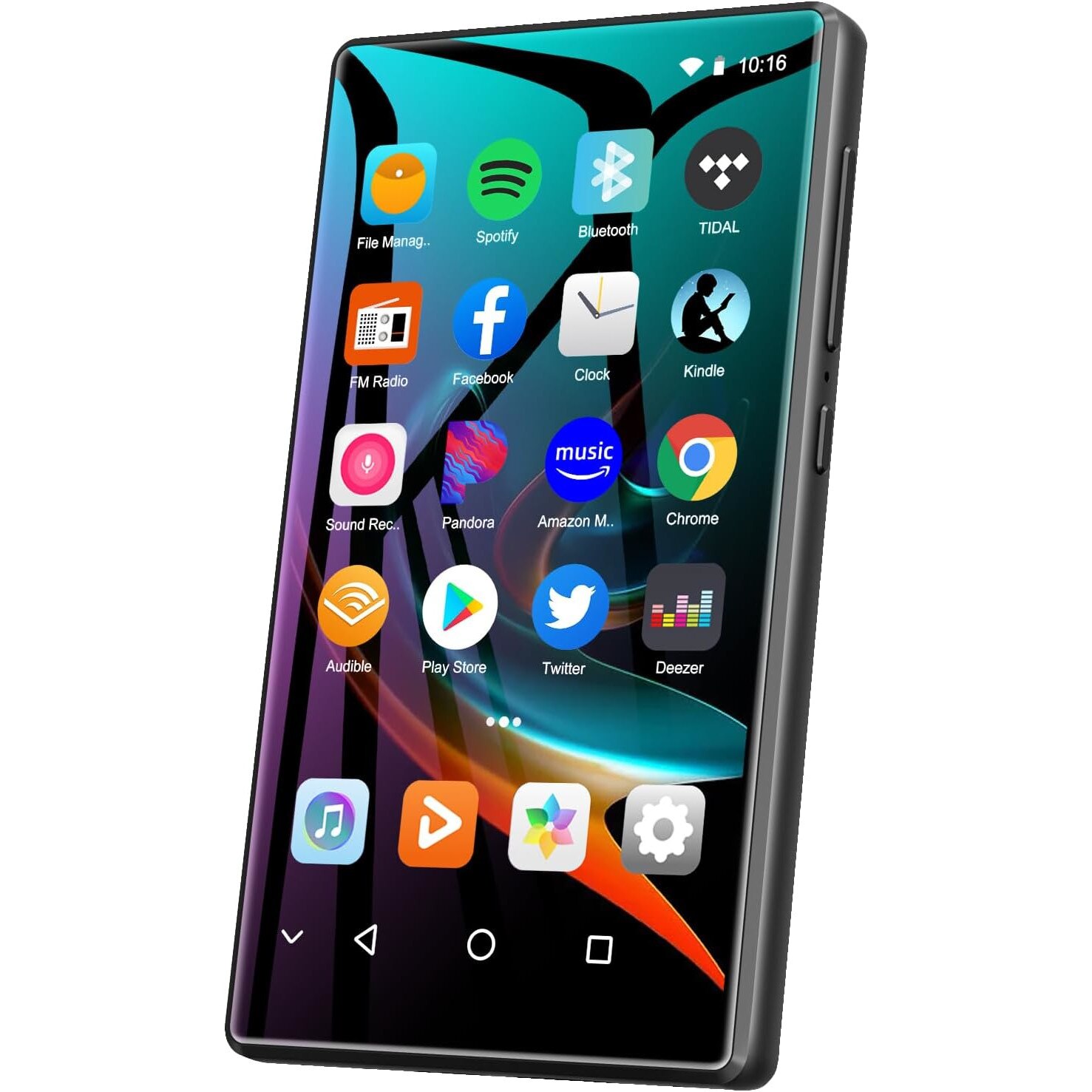 MP4 Плейър SWOFY, 80 GB с WiFi, Bluetooth, 4,7-инчов сензорен екран ...