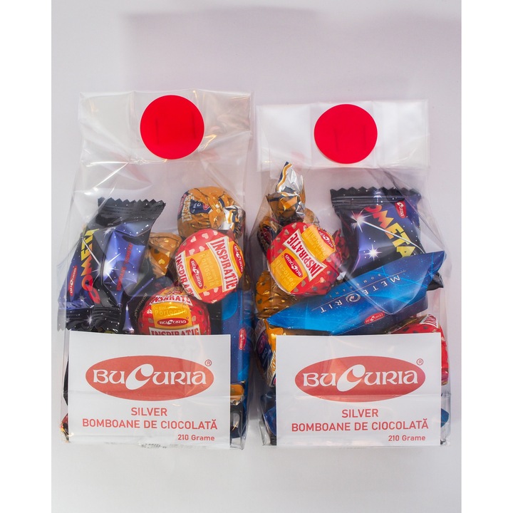 BUCURIA - pachete mix bomboane ciocolata (2 x 210g) - eMAG.ro