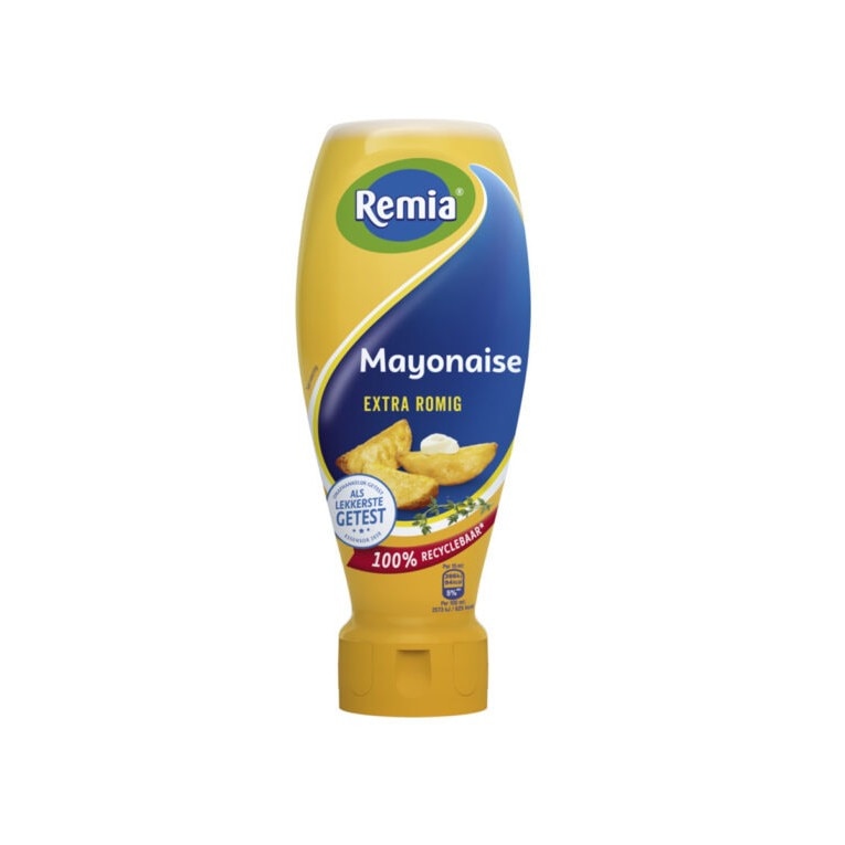 Sos de maioneza, Remia, extra cremos, 500 ml - eMAG.ro