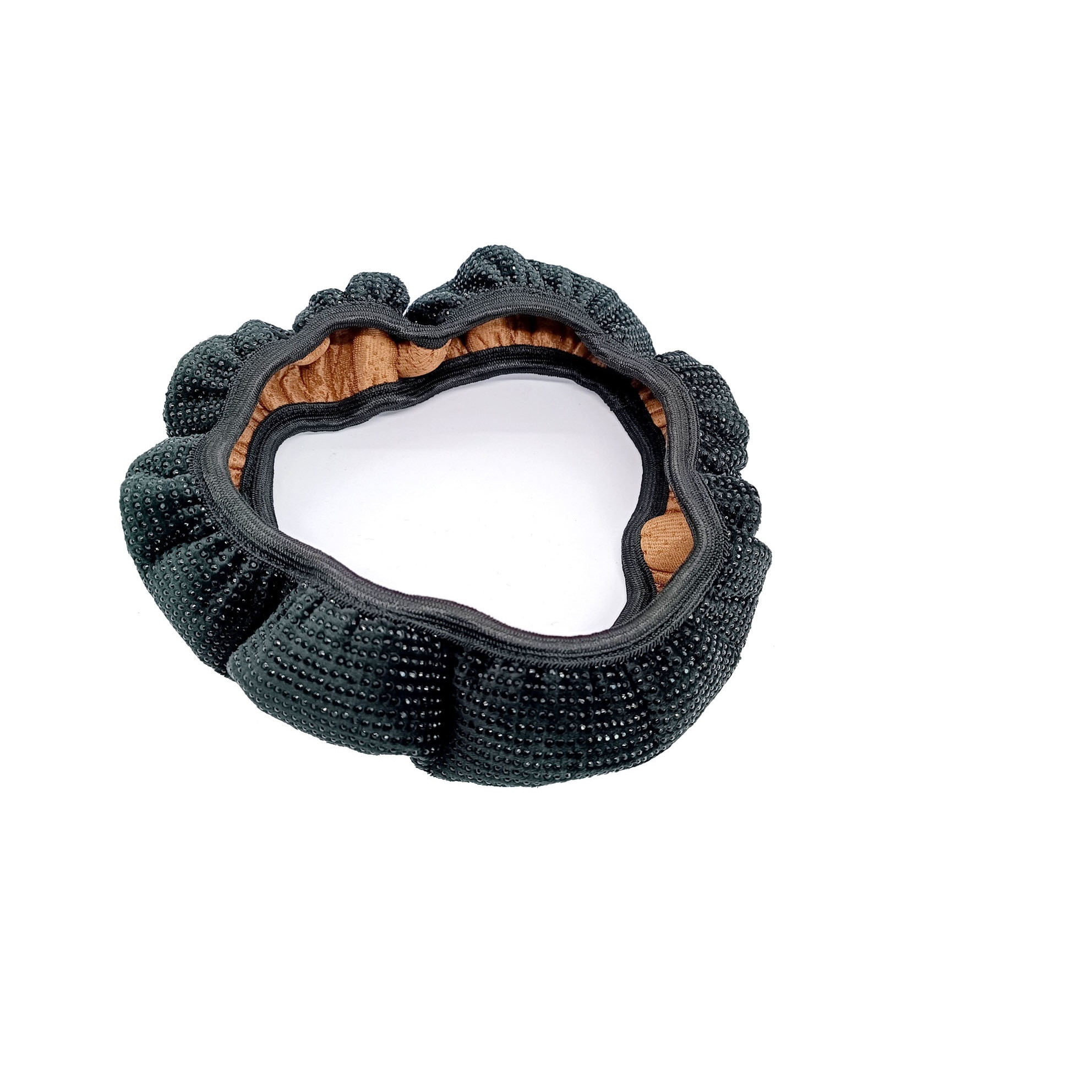 Protectie ghidon, SLH, Textil, 38 cm, Negru - eMAG.ro