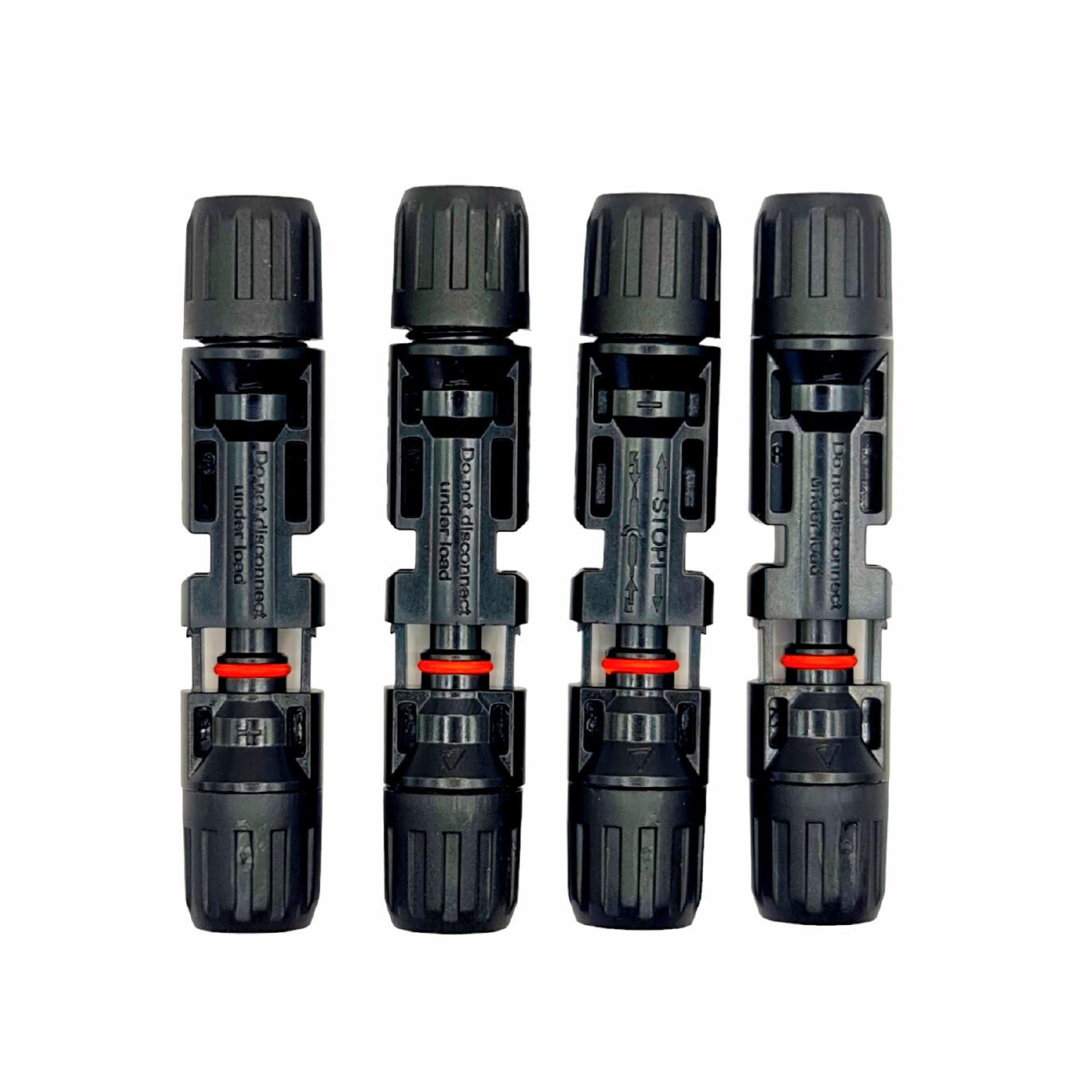 Conector MC4 IP67, mufe pentru panouri fotovoltaice, set 4 perechi - eMAG.ro