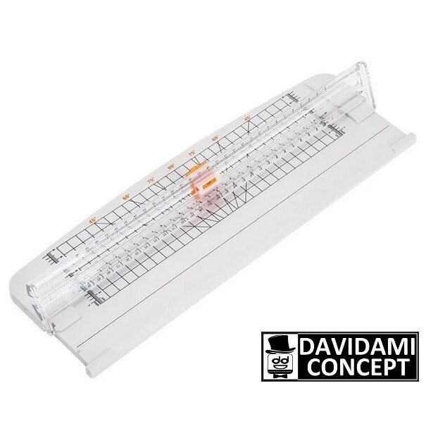 Masina taiat Hartie Trimmer format A4, A5, DAVIDAMI CONCEPT® Ghilotina ...