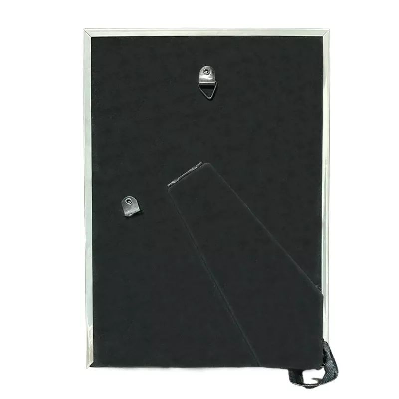 Rama foto Silver, PROCART, pozitionare pe perete sau birou, format ...