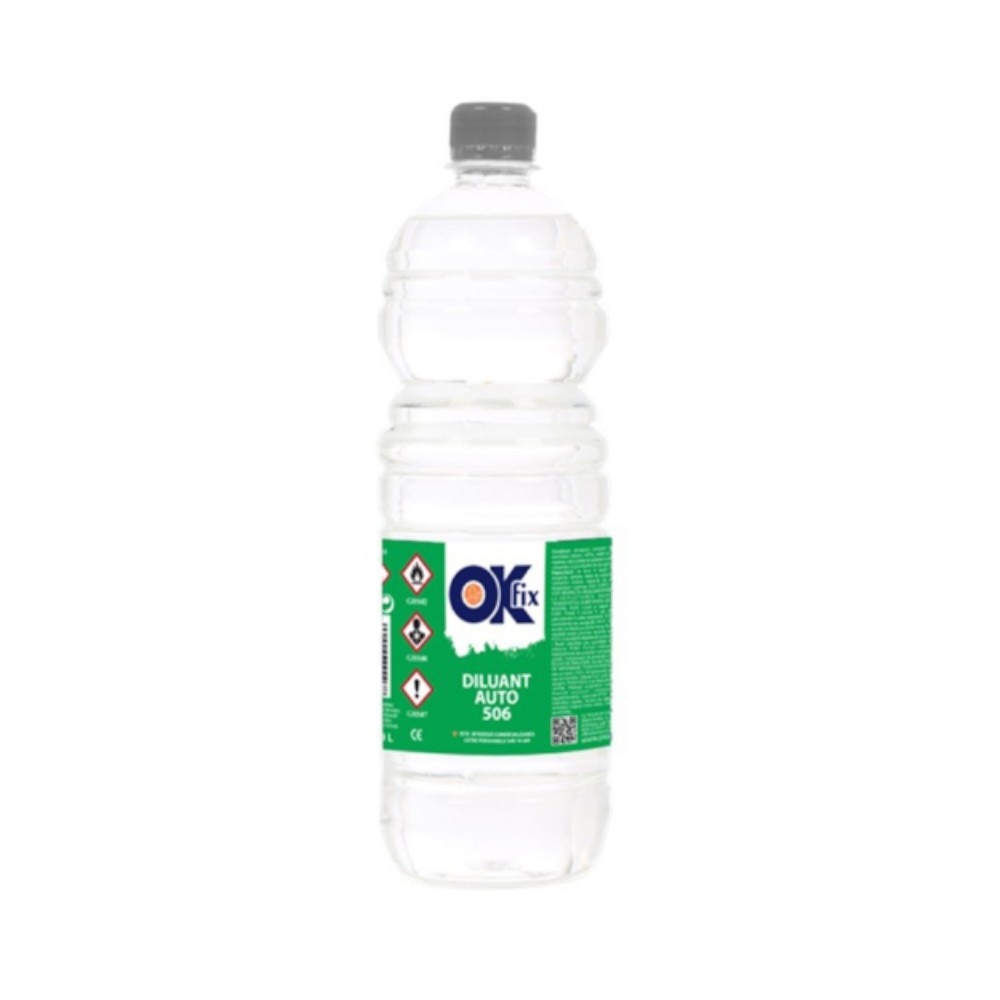 Set 2 x Diluant Auto Ok Fix 506, 0.9 l - eMAG.ro