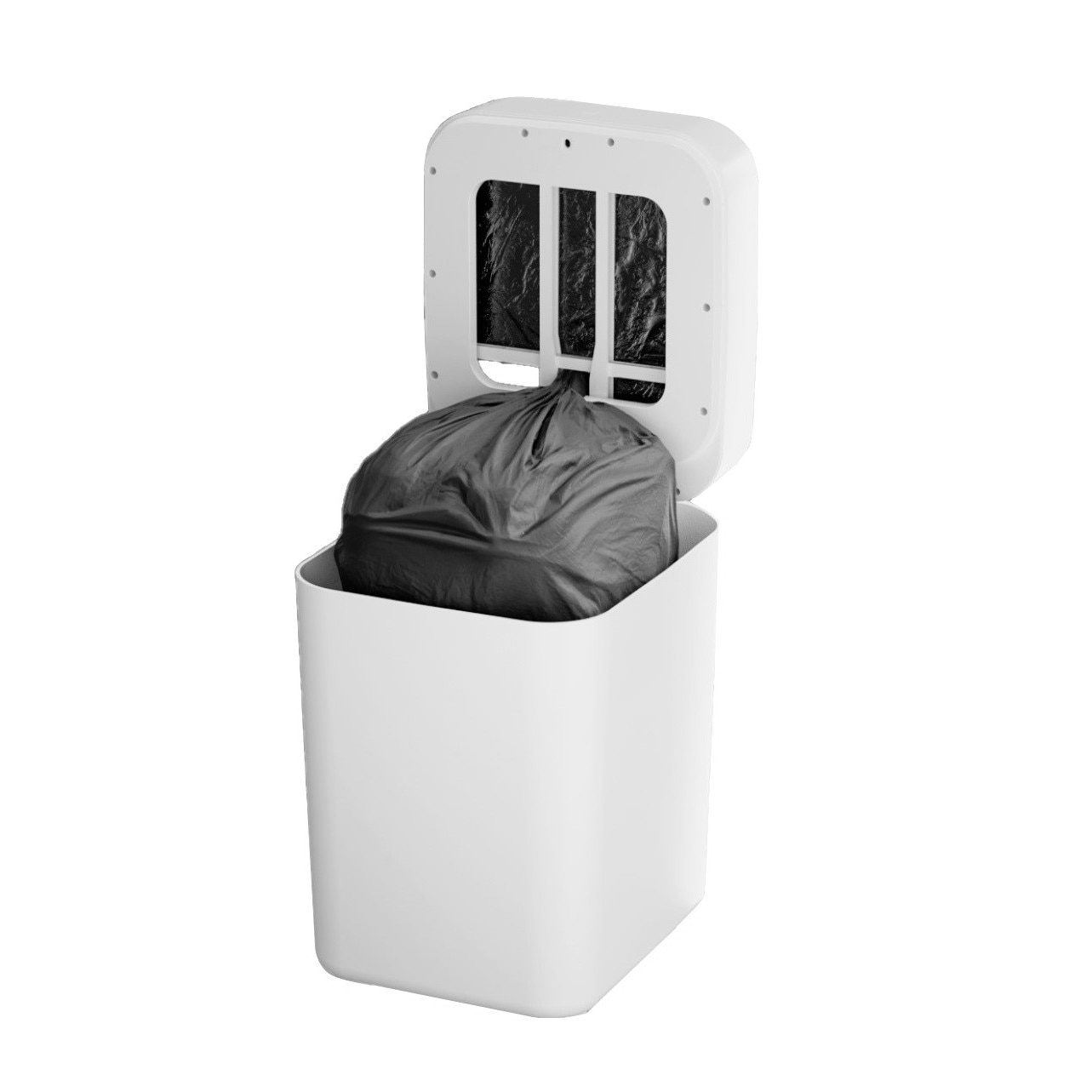 Okos szemetes Hometech U01 - 17L - eMAG.hu