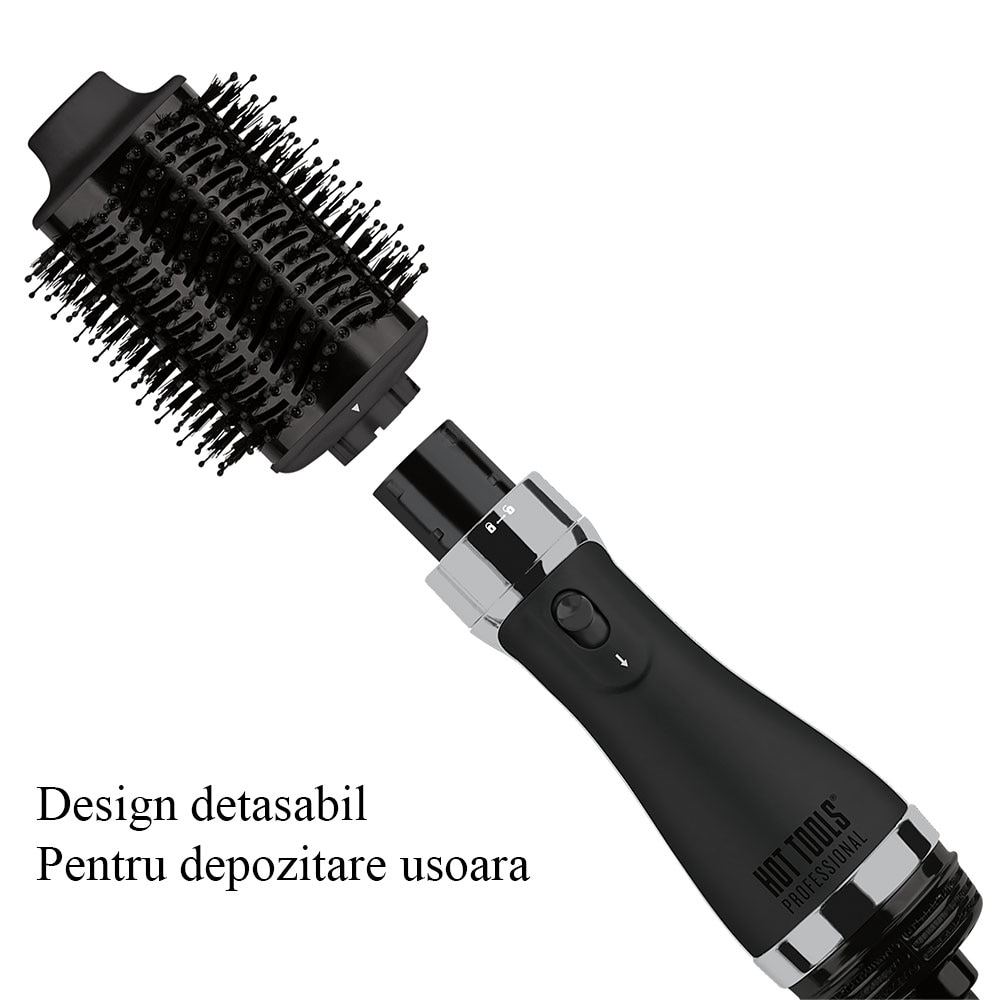 Perie electrica fixa multifunctionala Hot Tools One-Step Blow Dry ...