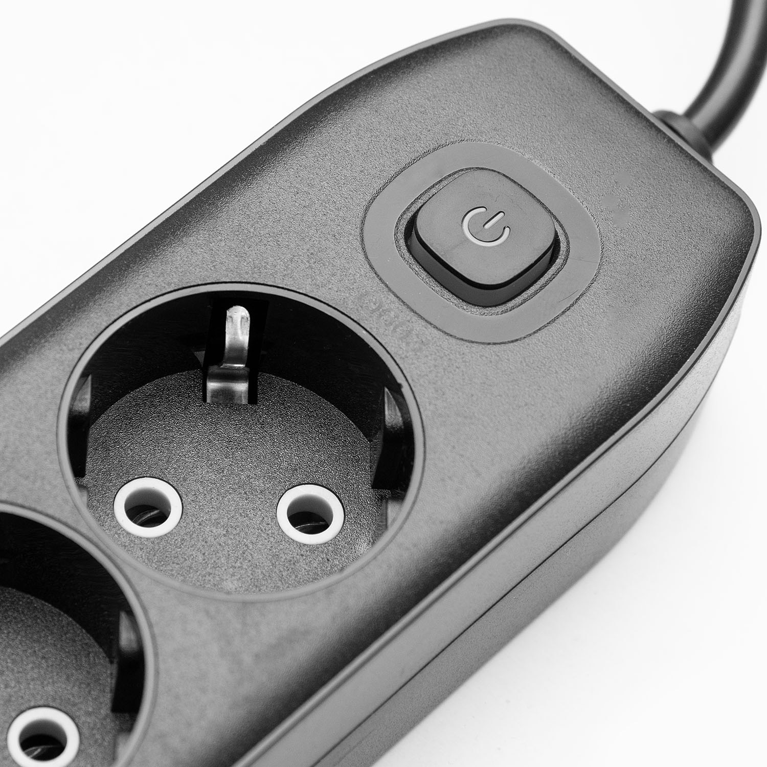 Prelungitor 4 prize, 1.8 m, 2x USB, 1x type-c PD, intrerupator cu led ...