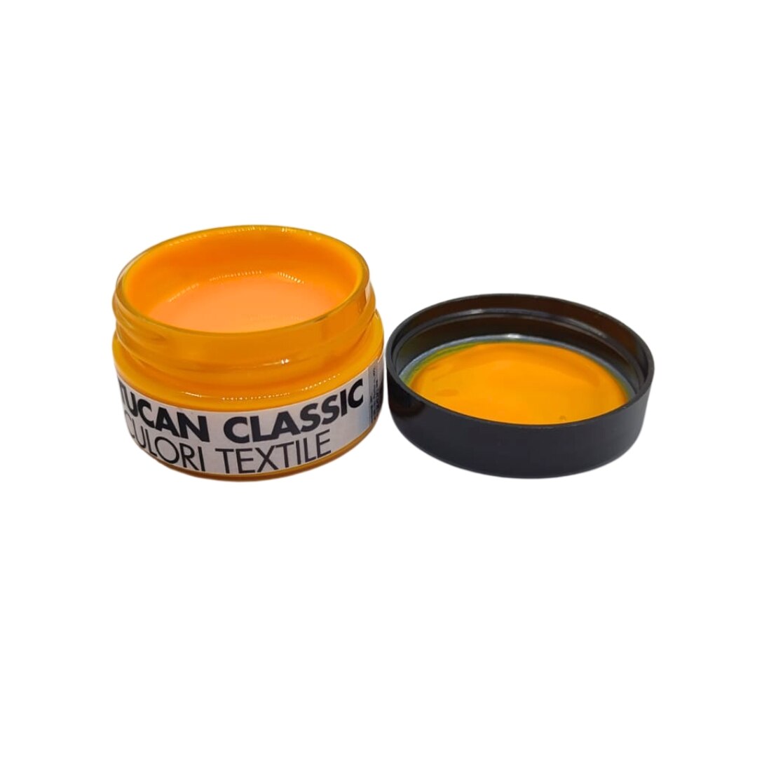 Vopsea textile Tucan 30 ml Primary Yellow - eMAG.ro