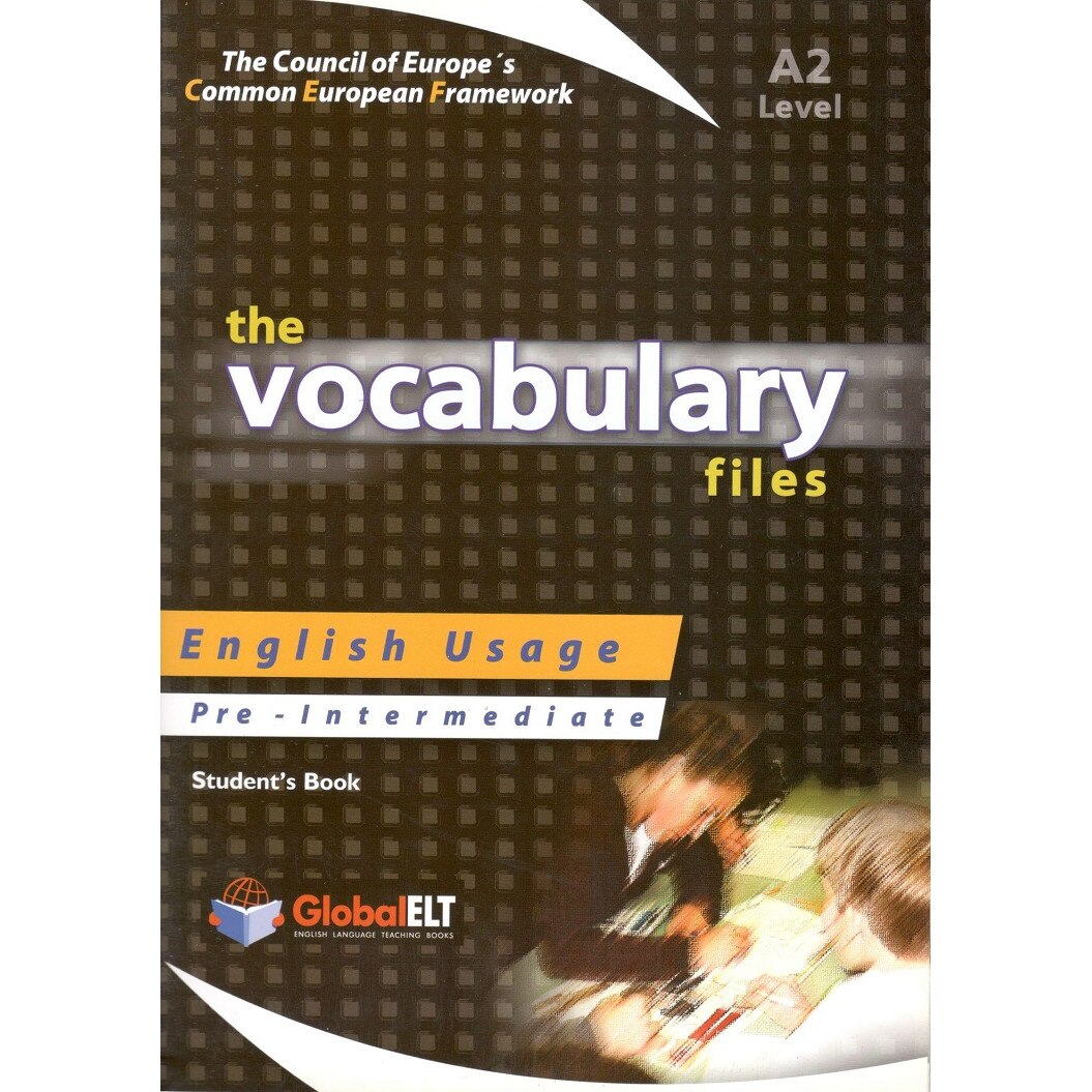 Vocabulary Files A2 Student's book ; Andrew Betsis - eMAG.ro
