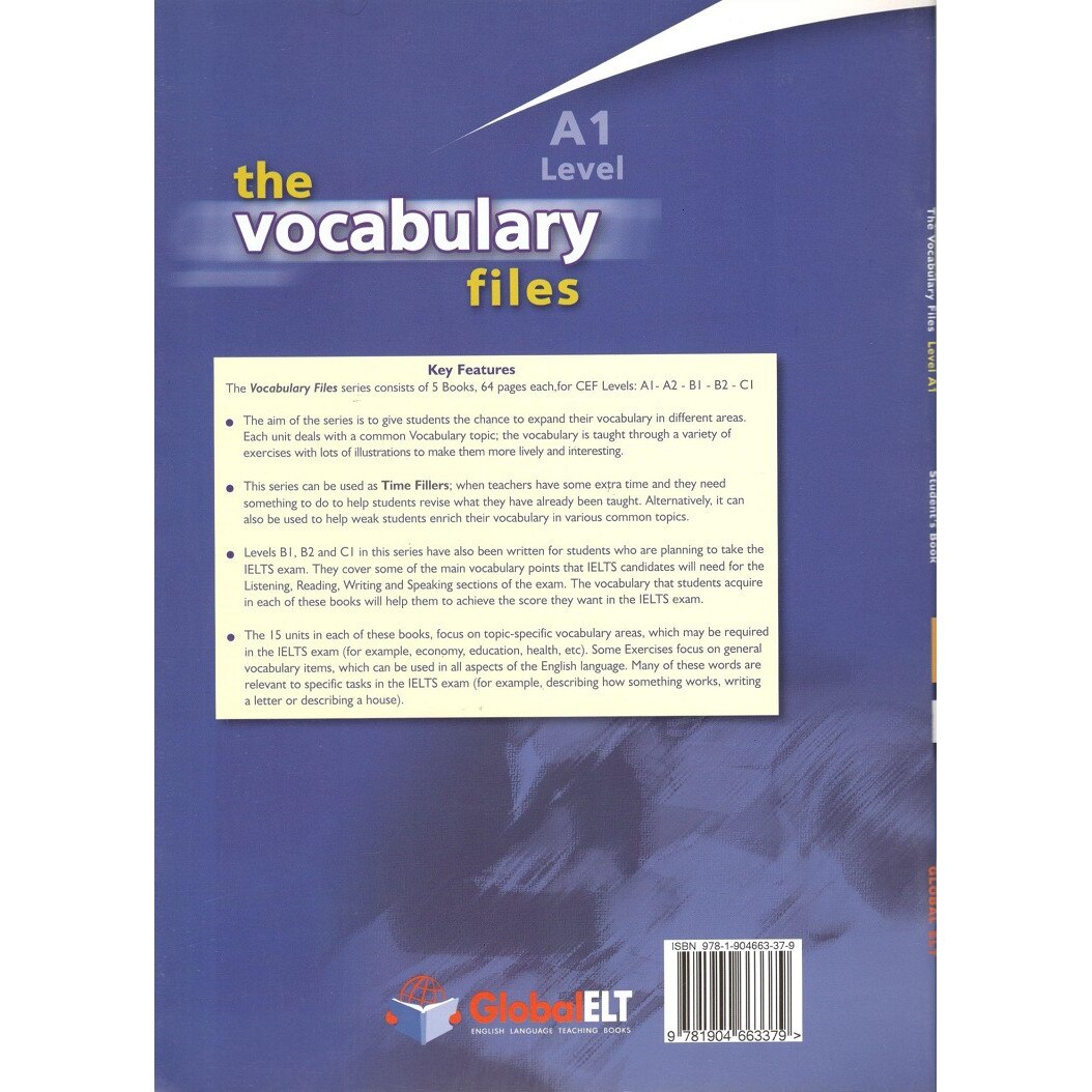 Vocabulary Files A1 Student's book ; Andrew Betsis - eMAG.ro