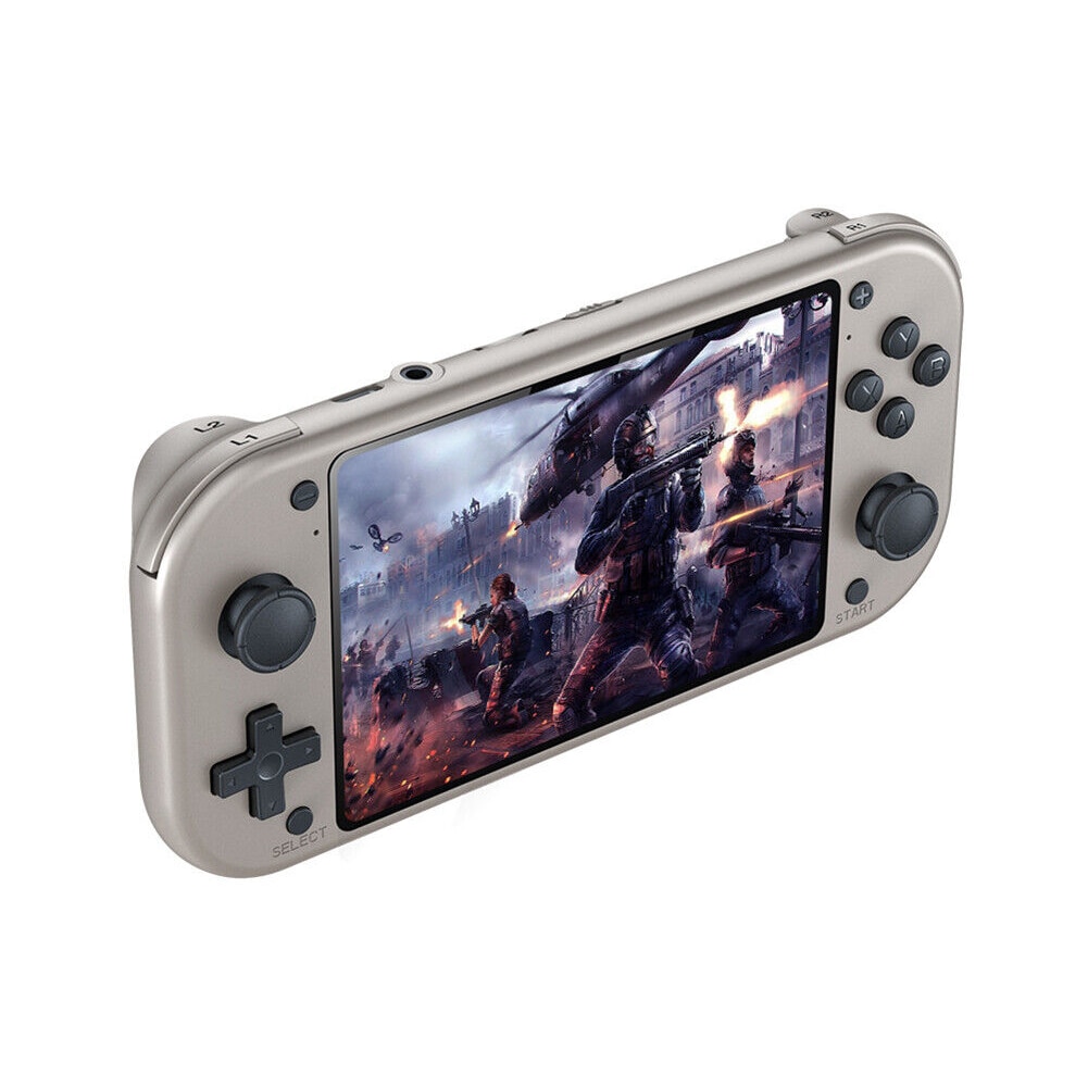 DATA FROG M17 64GB retro konzol játékokkal, négymagos Cortex-A7 1,2GHz ...