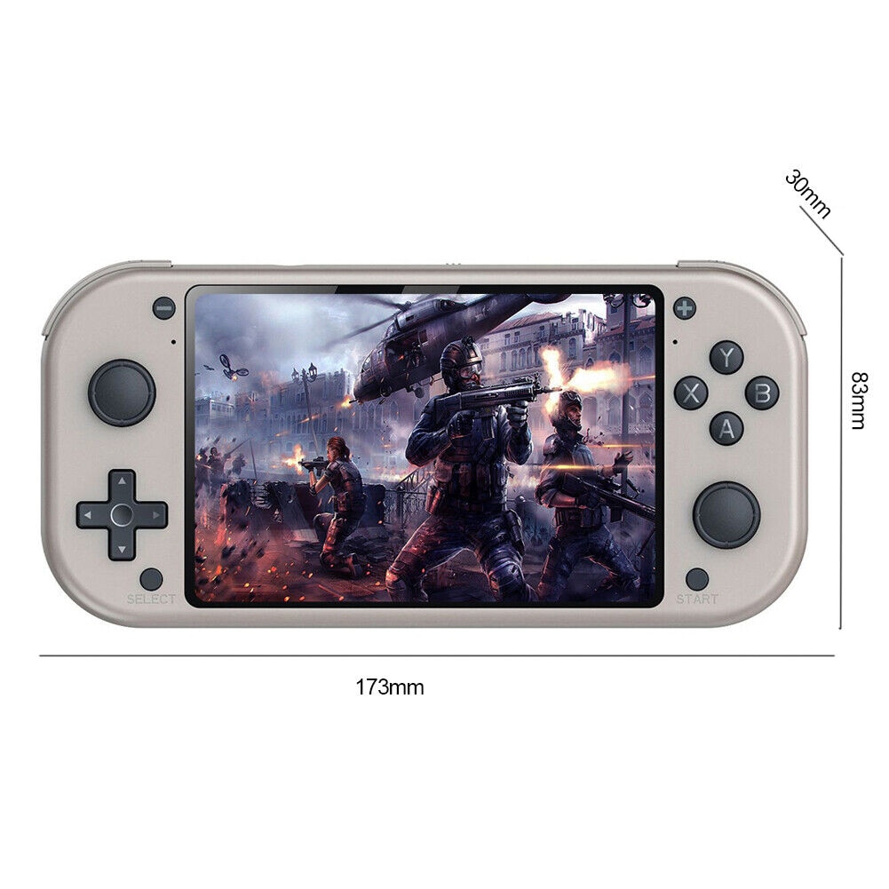 Consola retro DATA FROG M17 64GB cu jocuri, quad core Cortex-A7 1.2GHz ...