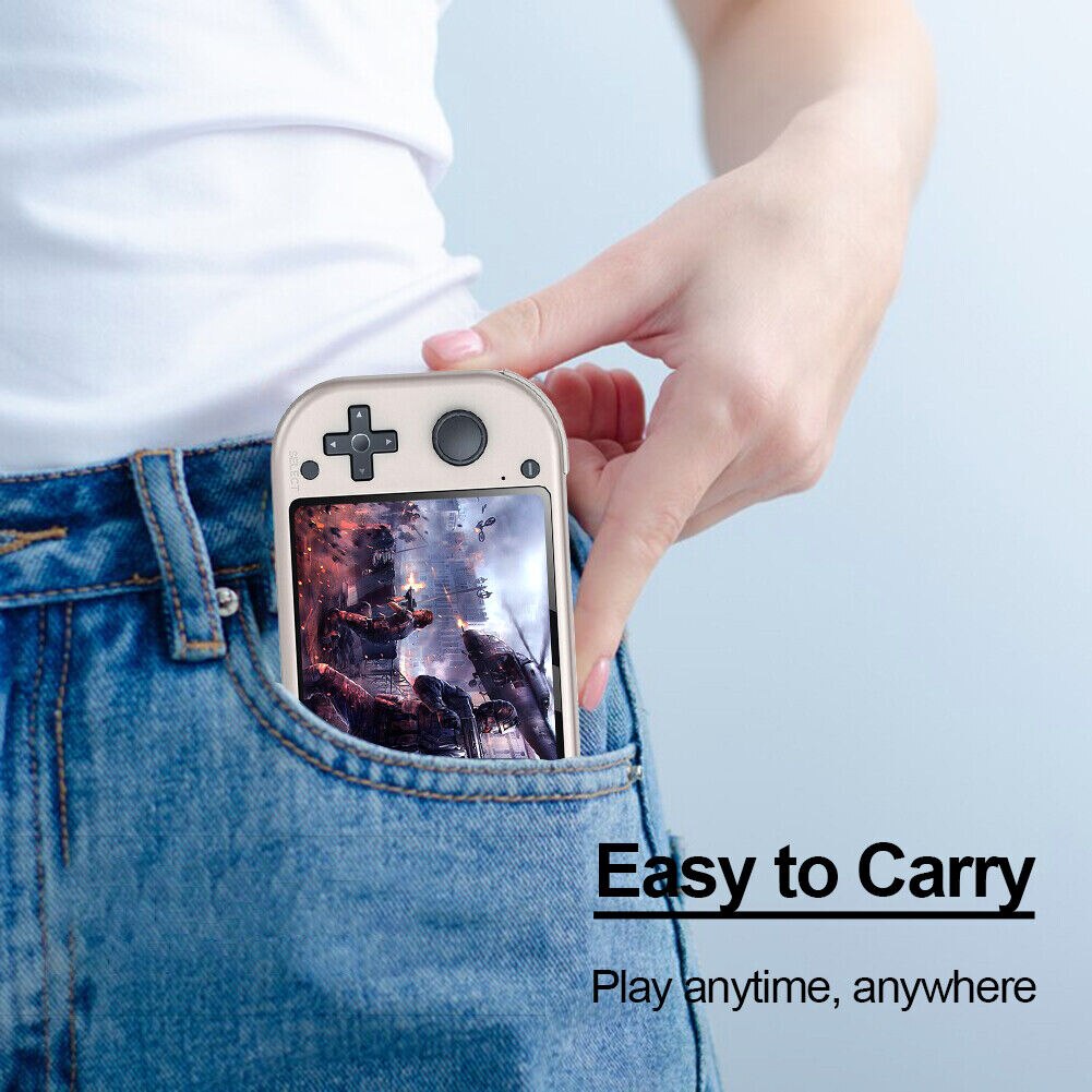 DATA FROG M17 64GB ретро конзола с игри, 4 ядра Cortex-A7 1.2GHz, GPU ...