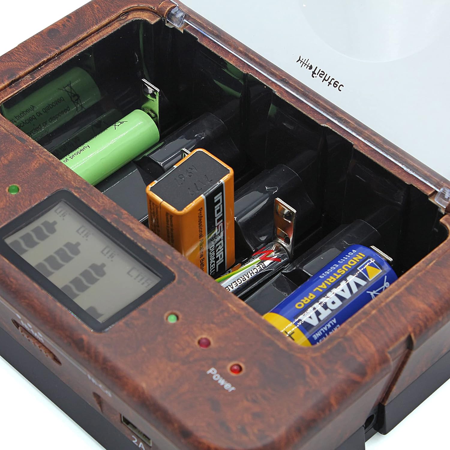 Incarcator pentru Baterii - AA/LR6, AAA/LR3, C/LR14, D/LR20, 9V, NiCd ...