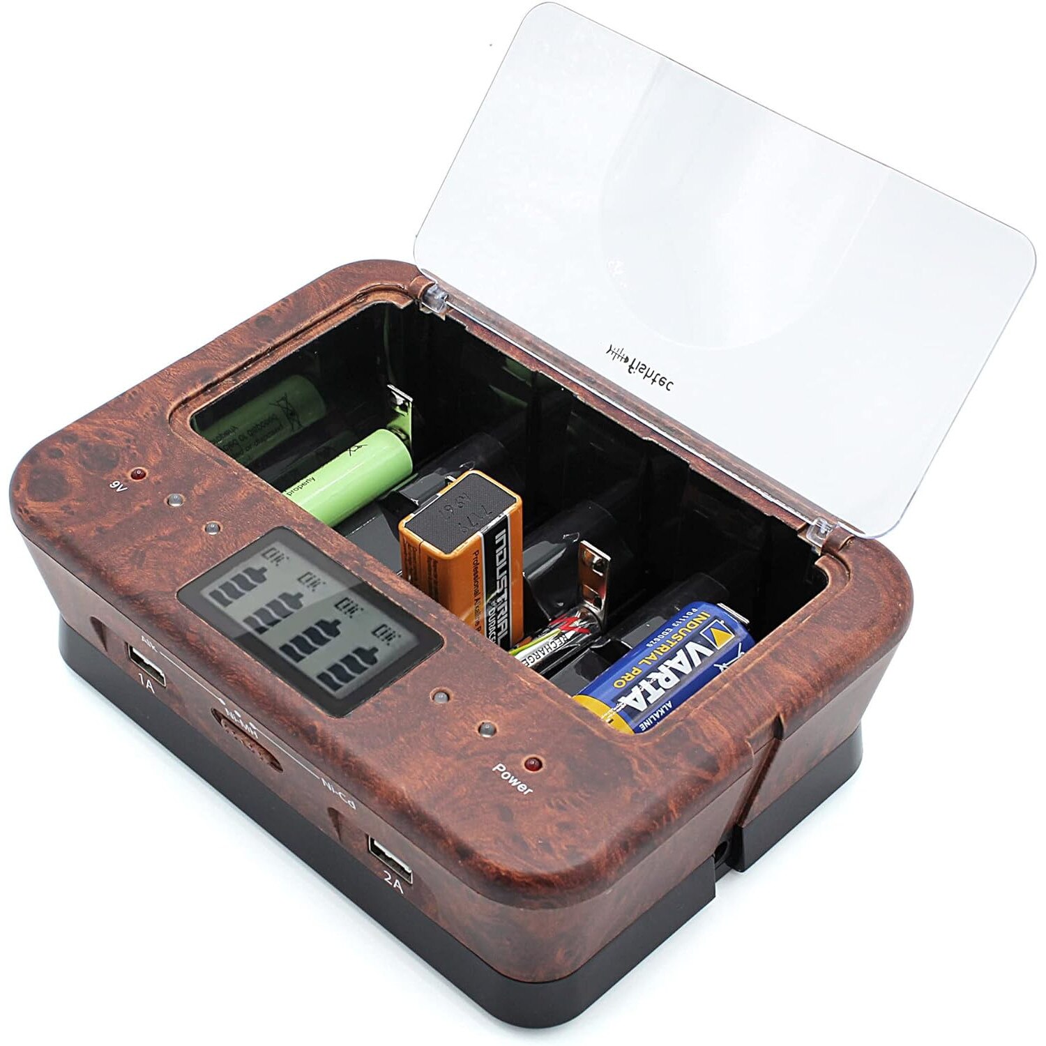 Incarcator pentru Baterii - AA/LR6, AAA/LR3, C/LR14, D/LR20, 9V, NiCd ...