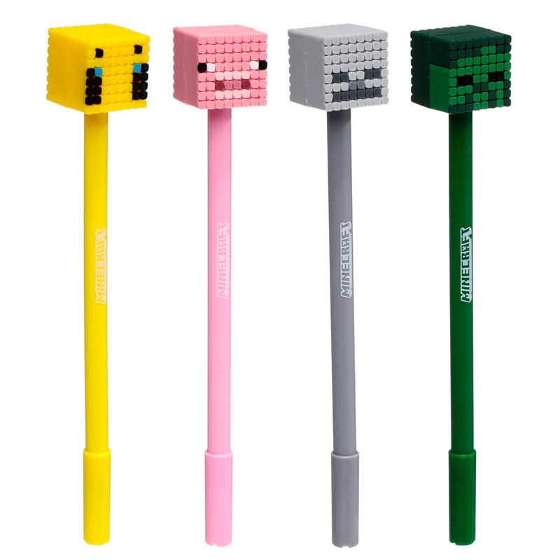 Minecraft Toll, Fekete tinta, Többszínű - eMAG.hu