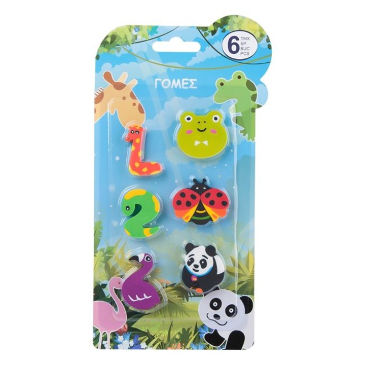 Set radiere, forme animale, 6 buc, Multipatern - eMAG.ro