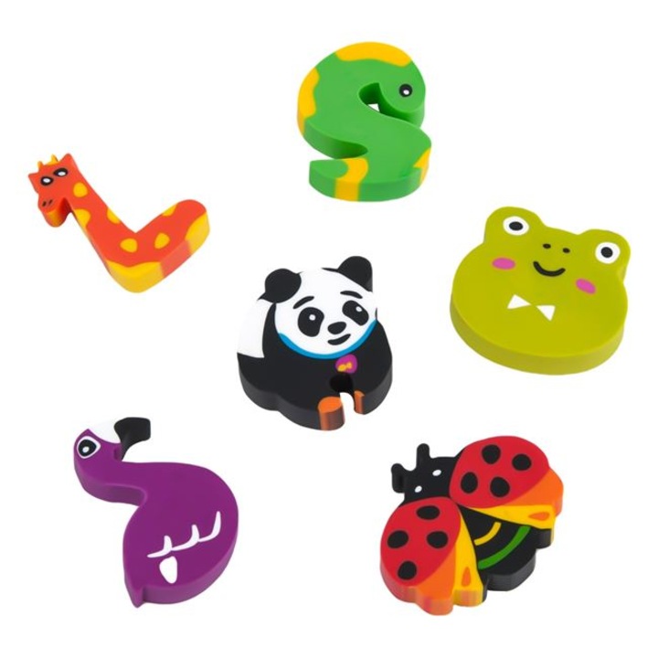 Set radiere, forme animale, 6 buc, Multipatern - eMAG.ro