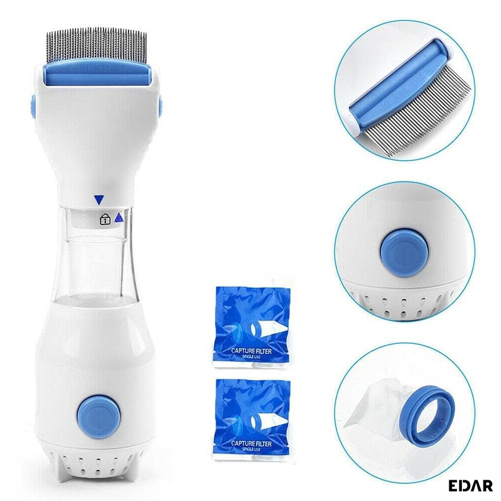 Pieptene Paduchi Si Oua De Paduche EDAR, Alimentare La Retea, Filtre De ...