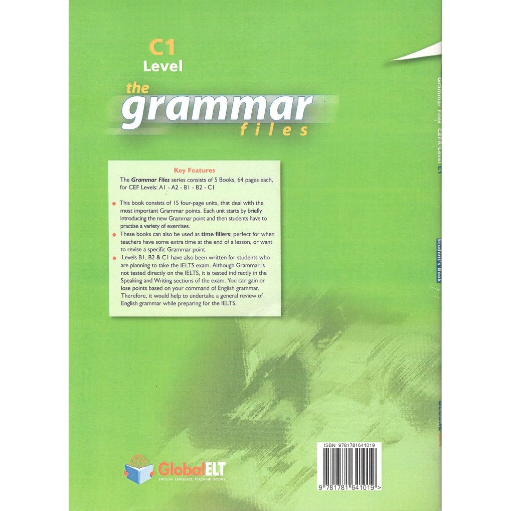 Grammar Files C1 IELTS Student's book ; Andrew Betsis - eMAG.ro