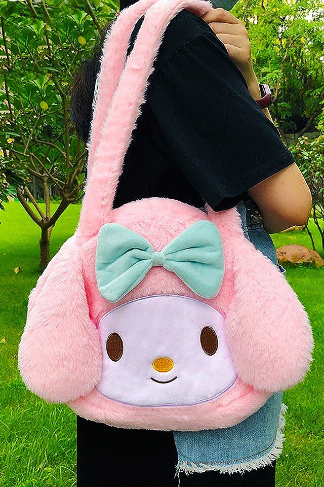 Geanta personaj desene, de umar, dama, mica, roz - eMAG.ro