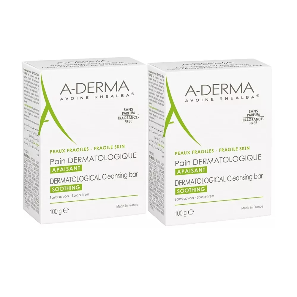 Pachet A-Derma: Sapun dermatologic, 100 g - eMAG.ro