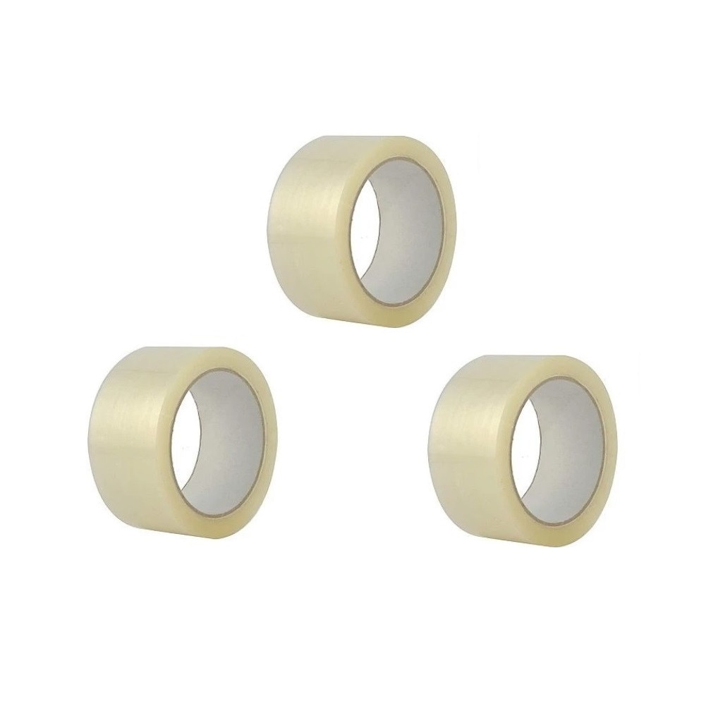 Banda adeziva tip Scotch X 72 buc Transparenta latime 48mm x 60m ...