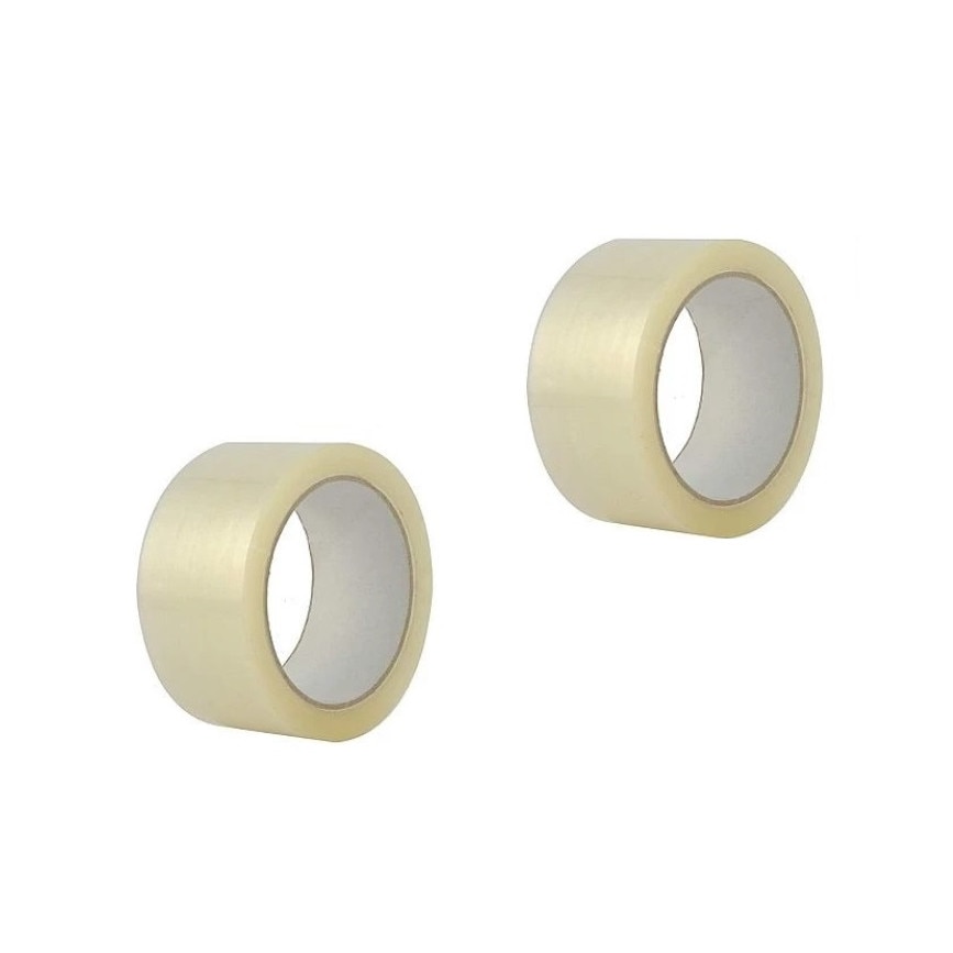 Banda adeziva tip Scotch X 3 buc Transparenta latime 48mm x 60m lungime ...