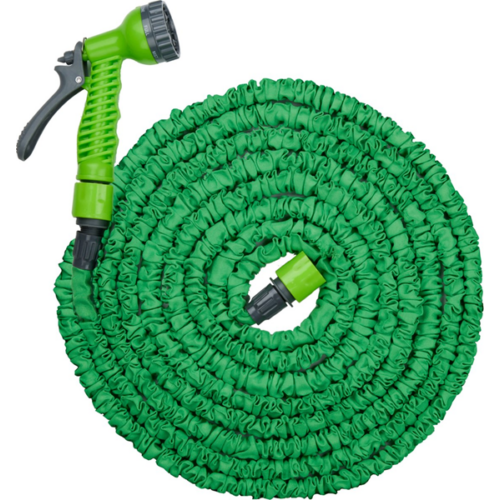 Furtun flexibil de stropire cu expansiune de 15 m, accesoriu cu cap cu ...