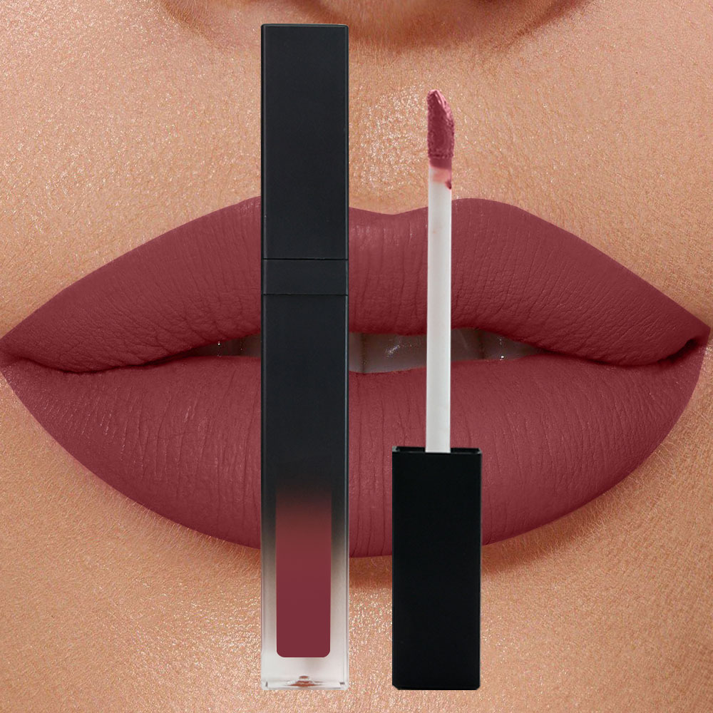 Ruj Mat lichid rezistent cu stralucire NovaCharm Vinyle Crimson, Capul ...