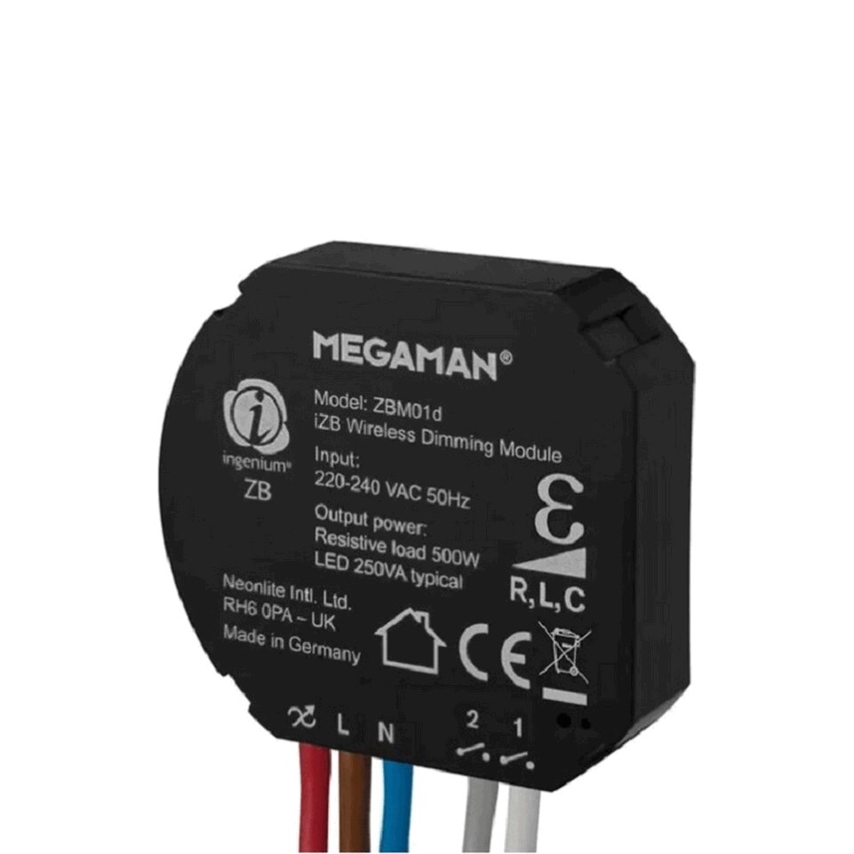 Modul Dimmer universal wireless, Megaman, 500W - eMAG.ro