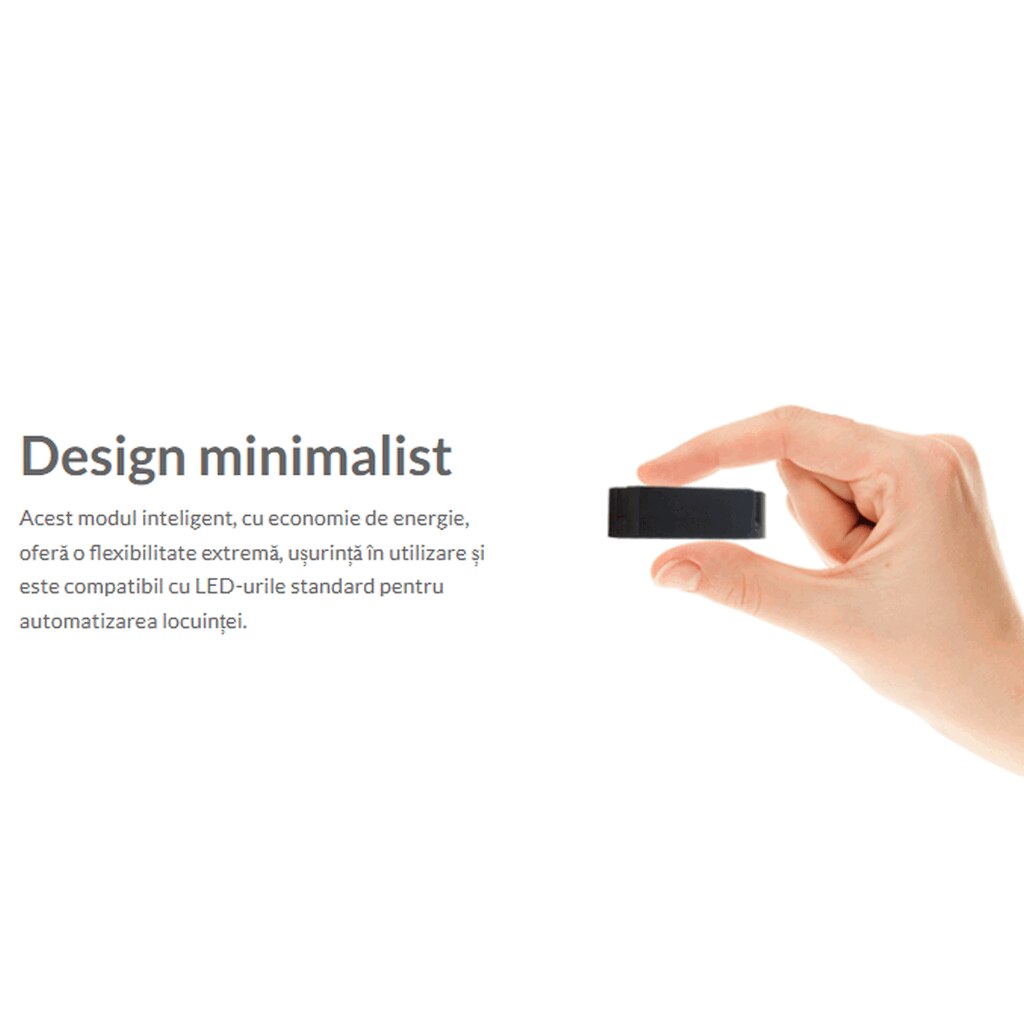 Modul Dimmer universal wireless, Megaman, 500W - eMAG.ro