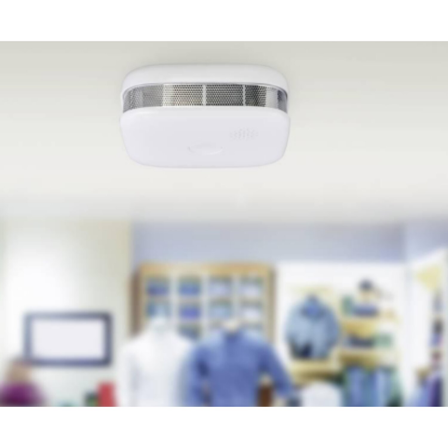 Detector Fum Inteligent LSC, Aplicatie Telefon Tuya, wifi 2.4 GHZ ...