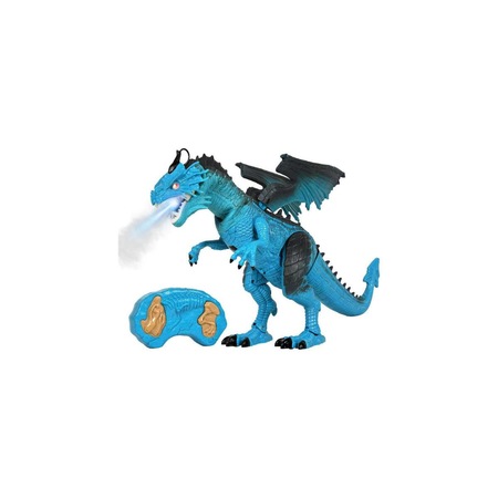 Robot de jucarie, Dragon, Albastru - eMAG.ro