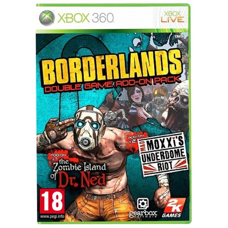 Joc Borderlands Double Game Add On Pack Pentru Xbox 360 - eMAG.ro