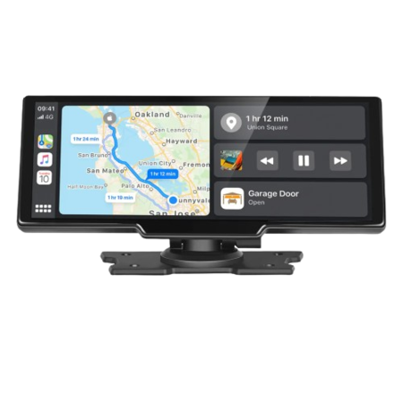 Monitor auto, Ecran tactil HD de 9.3, Apple Carplay, GPS, DVR, WiFi ...