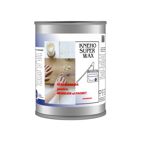 Ceara solida Super Wax, pentru lemn, mobilier si parchet, antikwachs ...