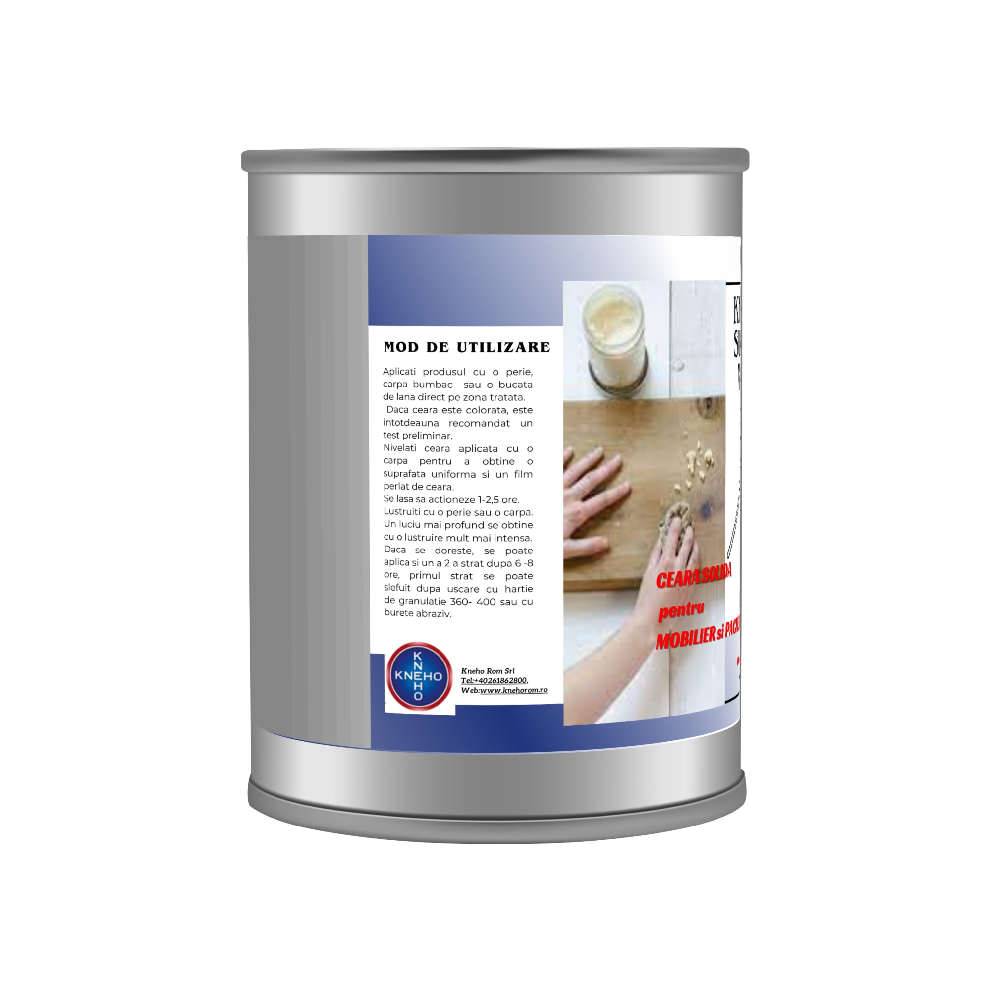 Ceara solida Super Wax, pentru lemn, mobilier si parchet, antikwachs ...