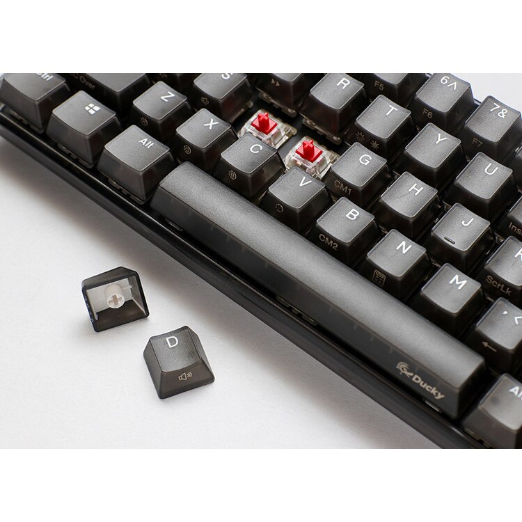 Tastatura Mecanica Gaming Ducky One 3 MINI Aura Black, RGB LED, PBT ...