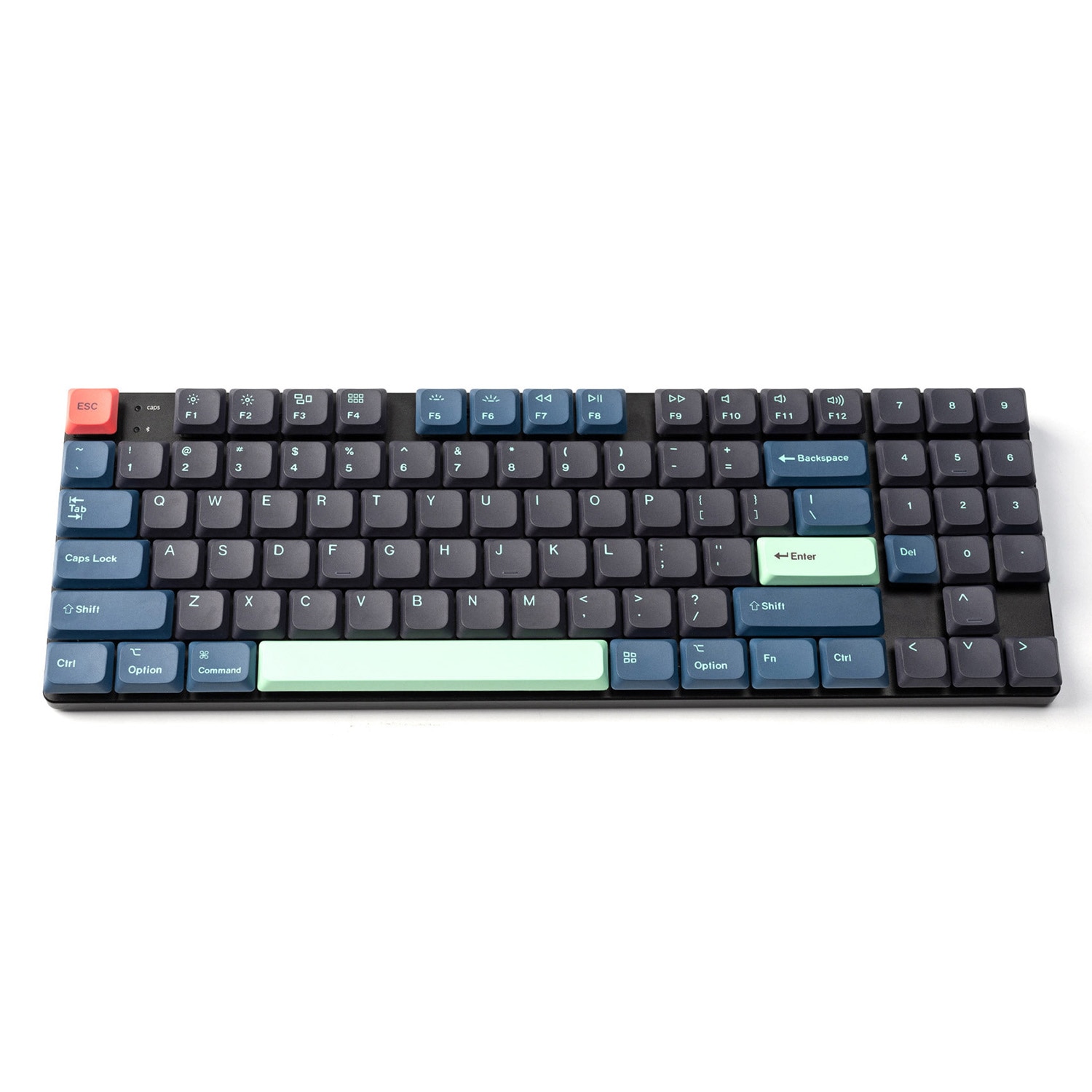 Kit butoane Keychron Low Profile Dye-Sub PBT LSA Full Set Keycaps ...