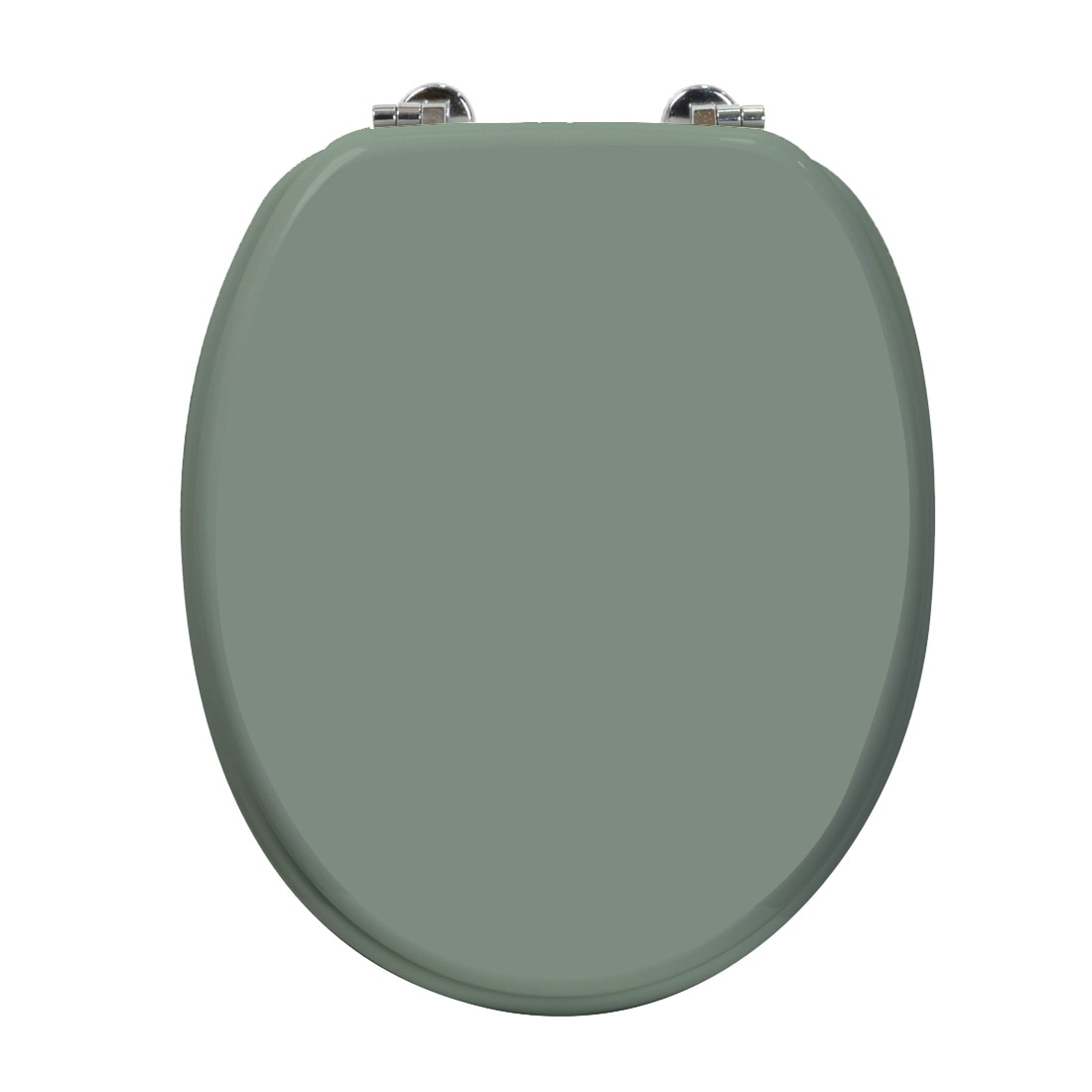 Capac wc, Frandis, cu balamale inox, inchidere standard, MDF, 38x44 cm ...