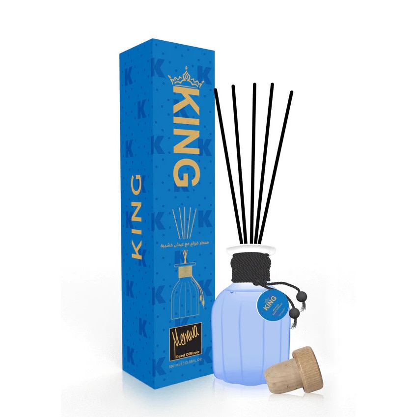 Odorizant de camera cu betisoare, Memwa, 100 ml, King - eMAG.ro