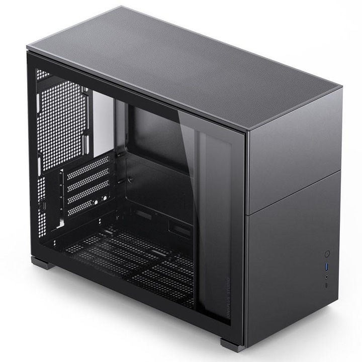 Carcasa Jonsbo D31 Mini Tower NEGRU - eMAG.ro