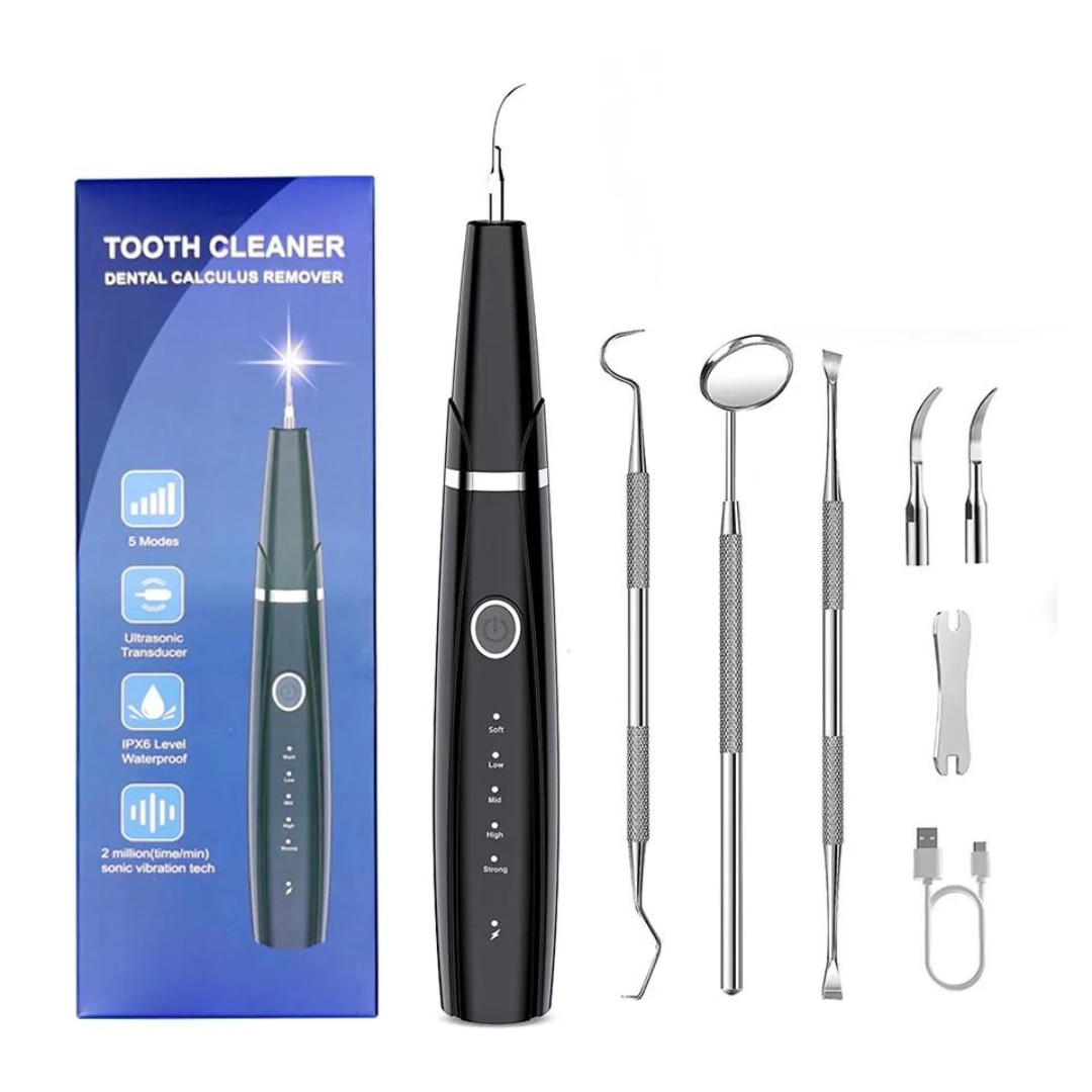 Aparat pentru Detartraj Ultrasonic iBLU smart, Eliminare Tartru si ...