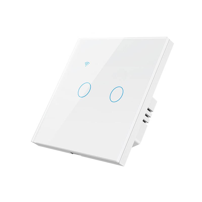Intrerupator Inteligent cu Touch, WiFi, Control la Distanta, Compatibil ...