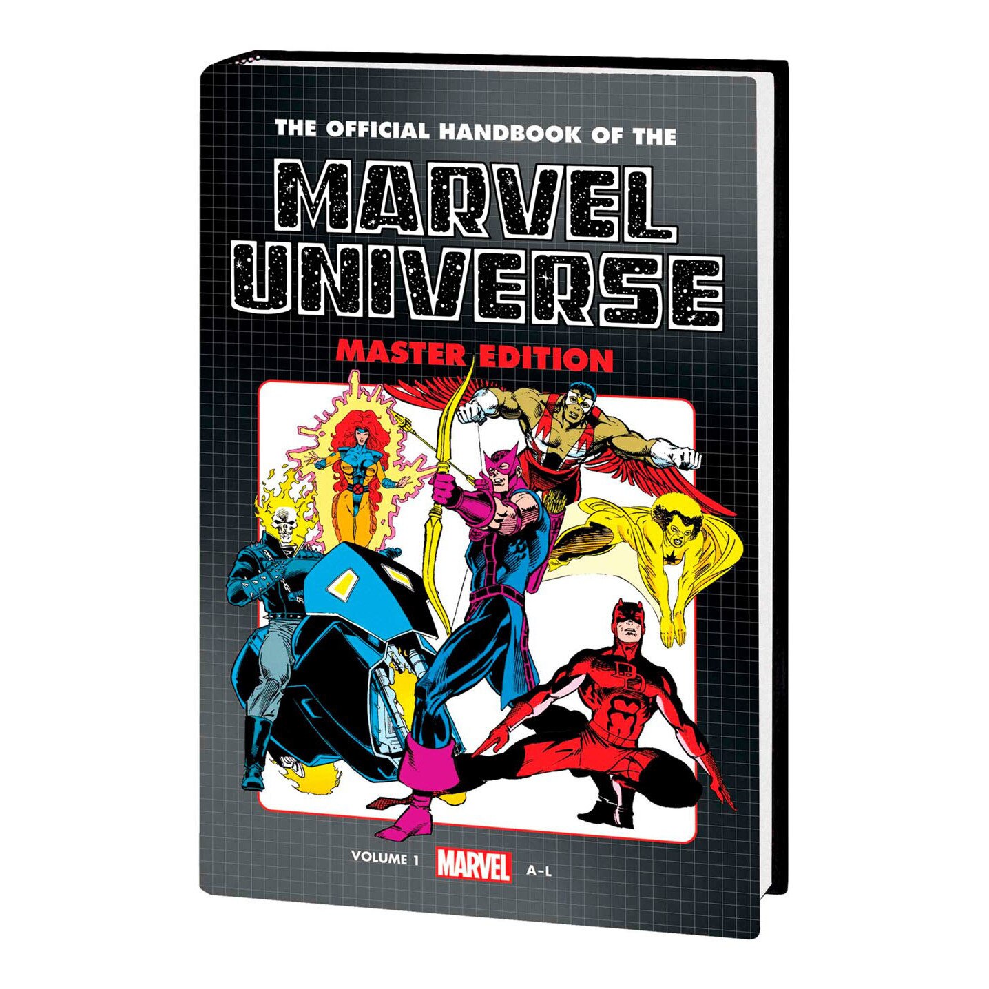 Official Handbook Of The Marvel Universe: Master Edition Omnibus Vol. 1 ...