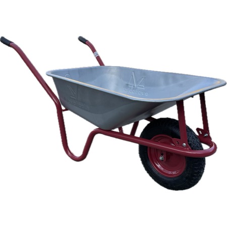 Roaba 80 Litri Cu Roata Pneumatica Si Janta Metalica, Cadru Universal ...